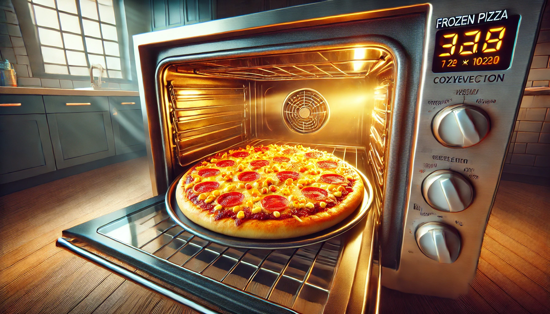How to Cook Frozen Pizza in a Convection Oven