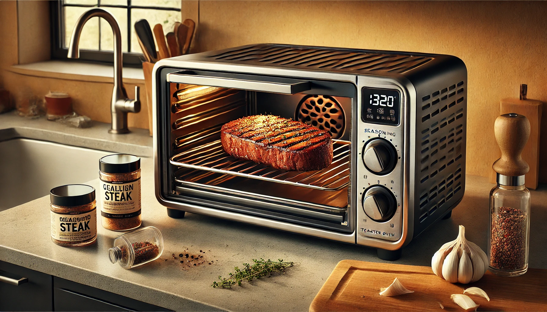 Can You Cook Steak In A Toaster Oven | A Comprehensive Guide