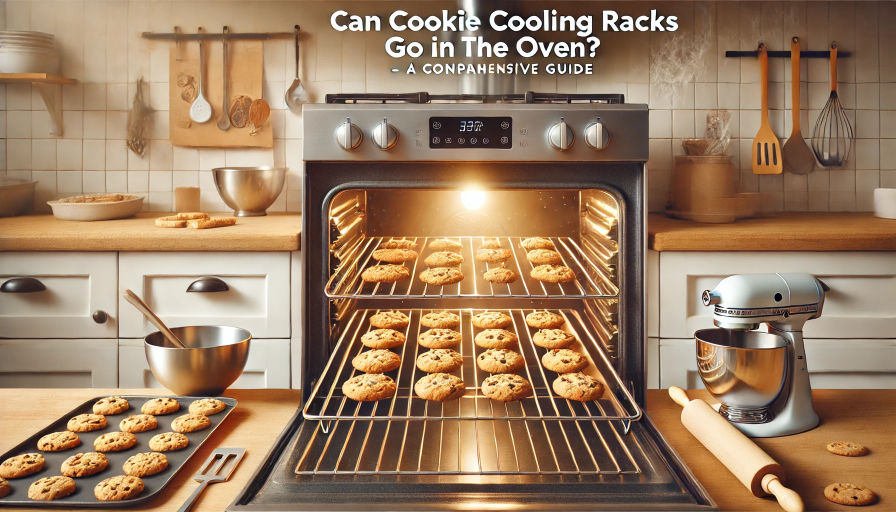Can Cookie Cooling Racks Go in the Oven