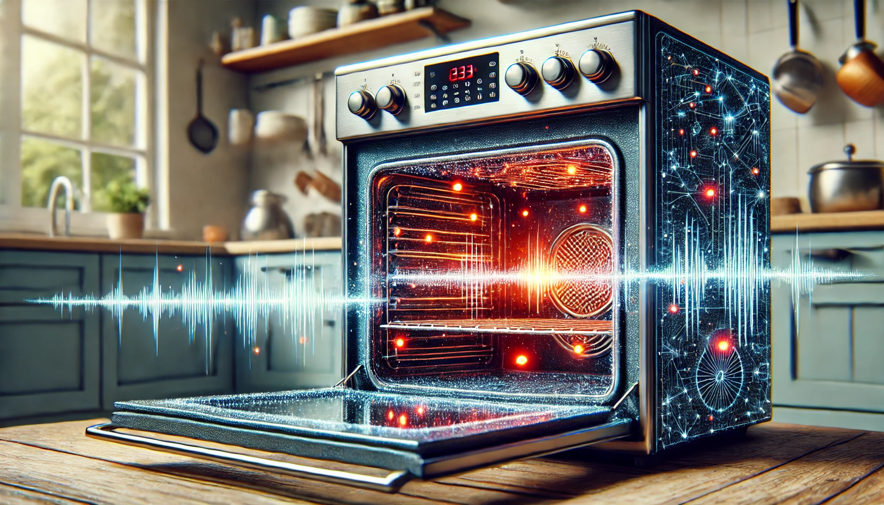 Why is My Electric Oven Making A Popping Noise