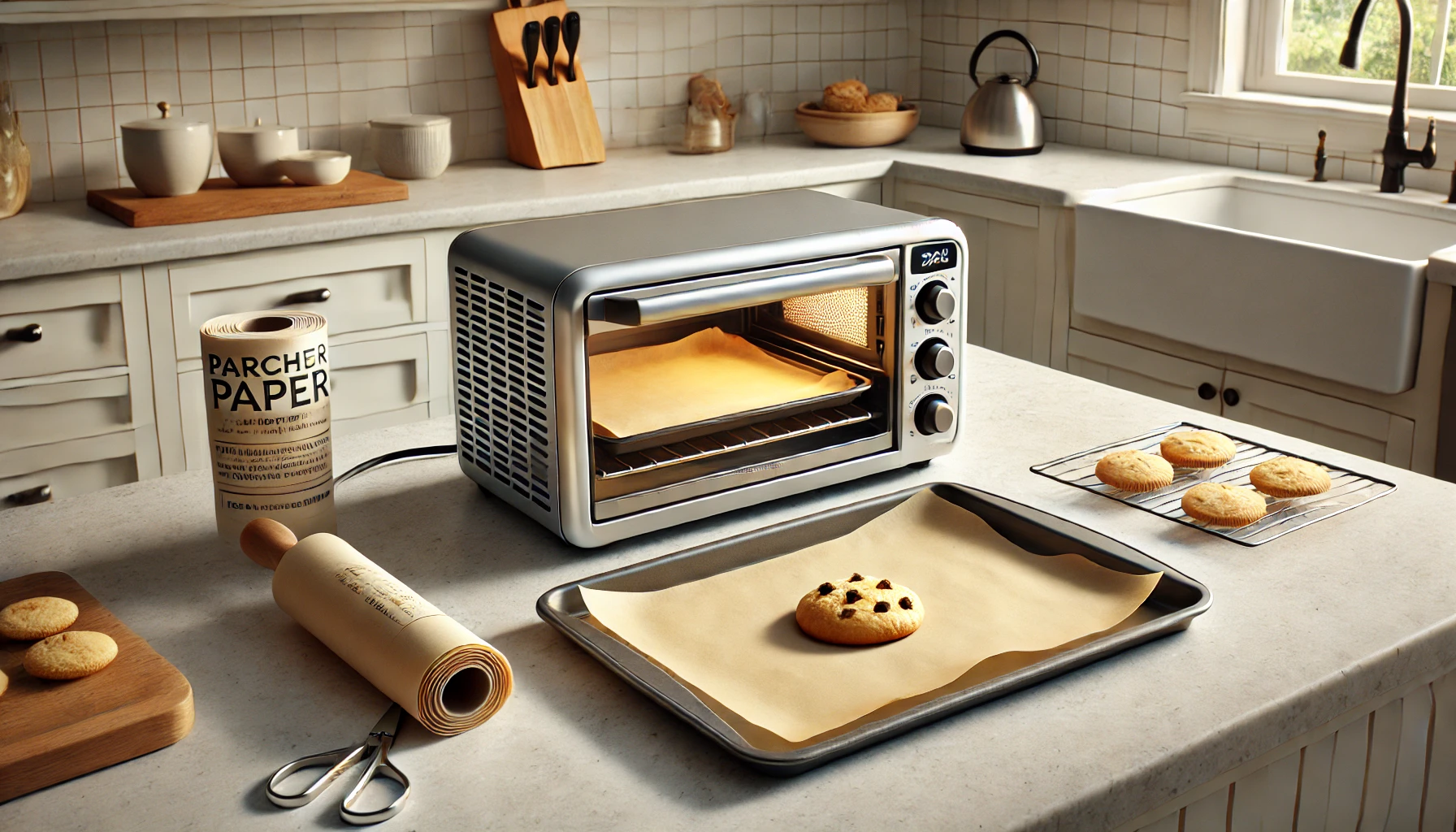 Can You Put Parchment Paper in Toaster Oven