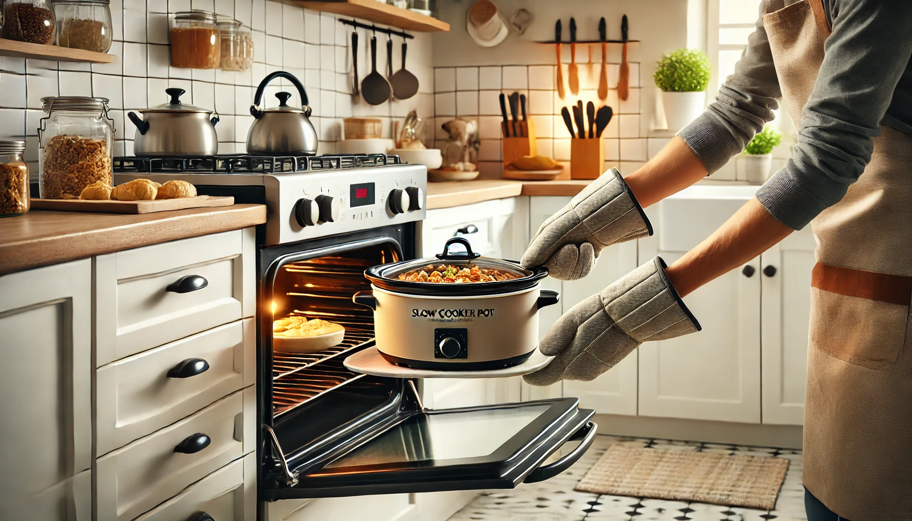 Can You Put a Slow Cooker Pot in the Oven