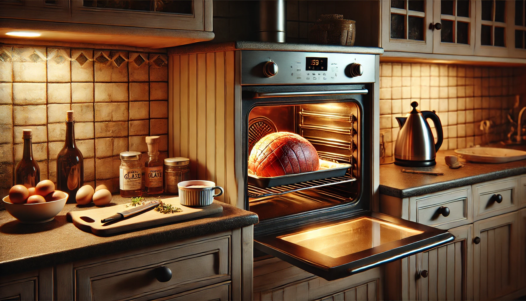 Can You Leave A Ham In The Oven Overnight